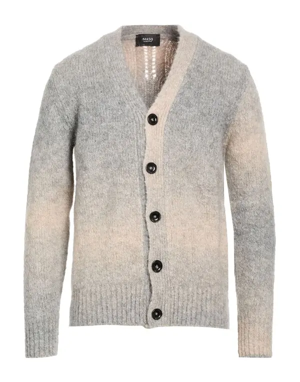 MASQ Alpaca Wool Cardigan