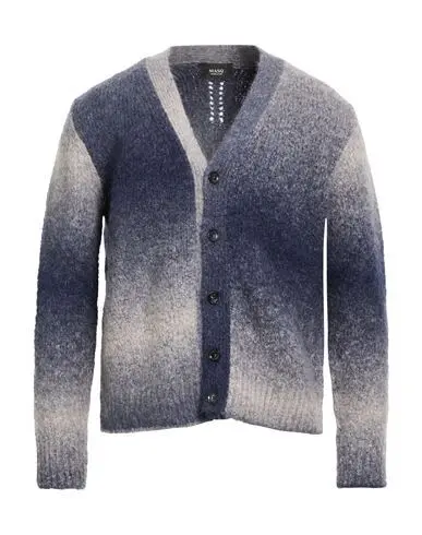 MASQ Alpaca Wool Cardigan - Navy