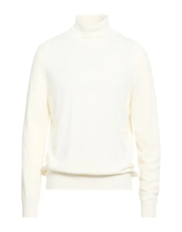 MQJ Fine Knit Turtleneck Sweater