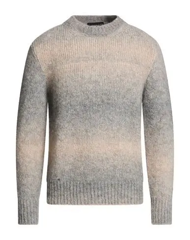 MASQ Alpaca Wool And Polyamide Sweater - Grey
