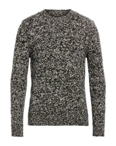 MASQ Alpaca Wool Blend Sweater With Mock Neck - Black