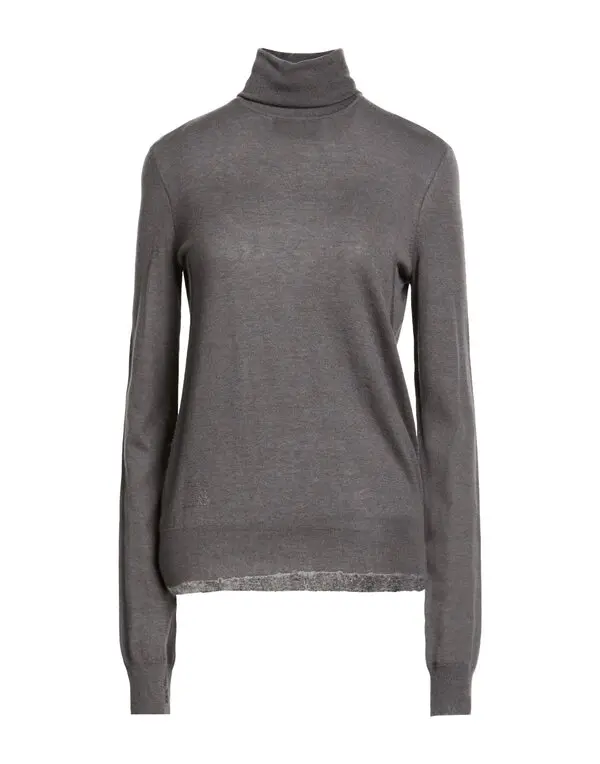 Zadig&Voltaire Cashmere Turtleneck With Distressed Hem