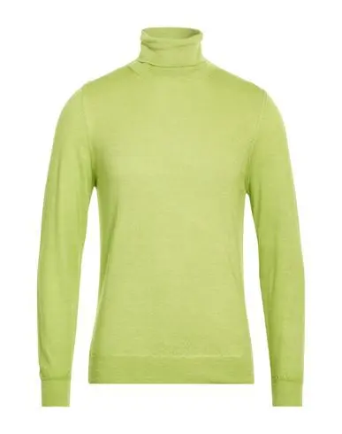 MASQ Merino Wool Turtleneck - Green