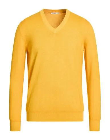 KANGRA V-neck Sweater - Marigold