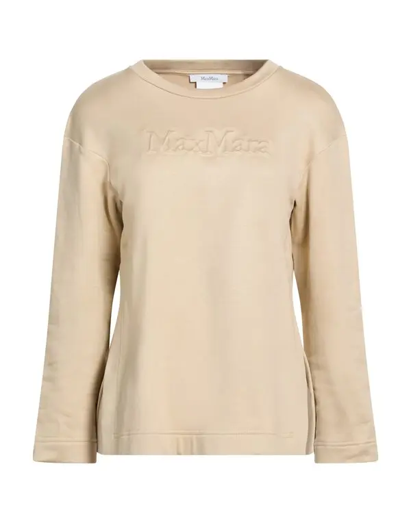 Max Mara Silk, Cotton, And Elastane Sweatshirt