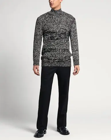 MASQ Wool Blend Turtleneck Sweater