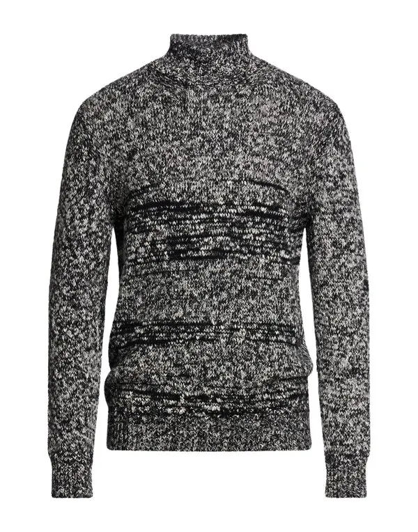 MASQ Wool Blend Turtleneck Sweater