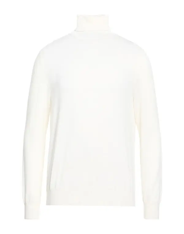 Isaia Turtleneck Wool Knit Sweater
