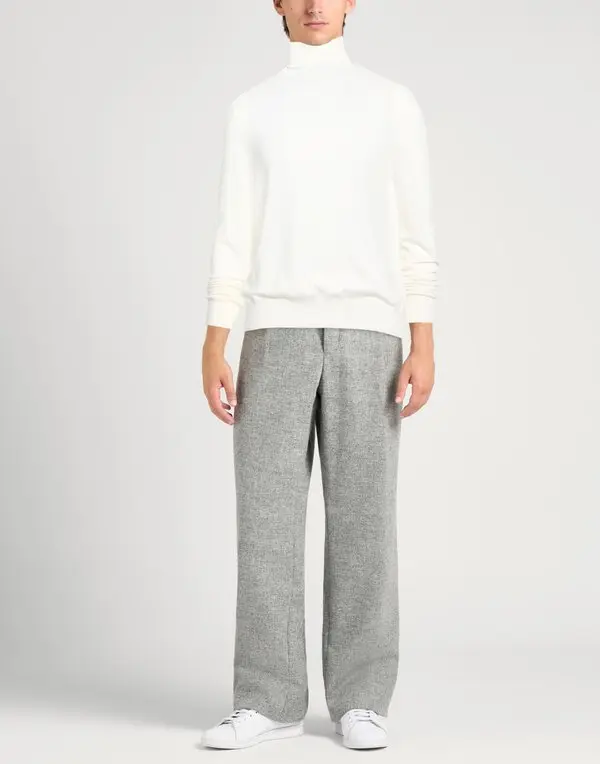 Isaia Turtleneck Wool Knit Sweater