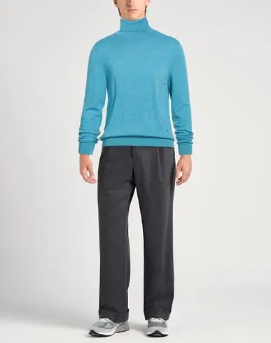 Isaia Turtleneck Wool Sweater