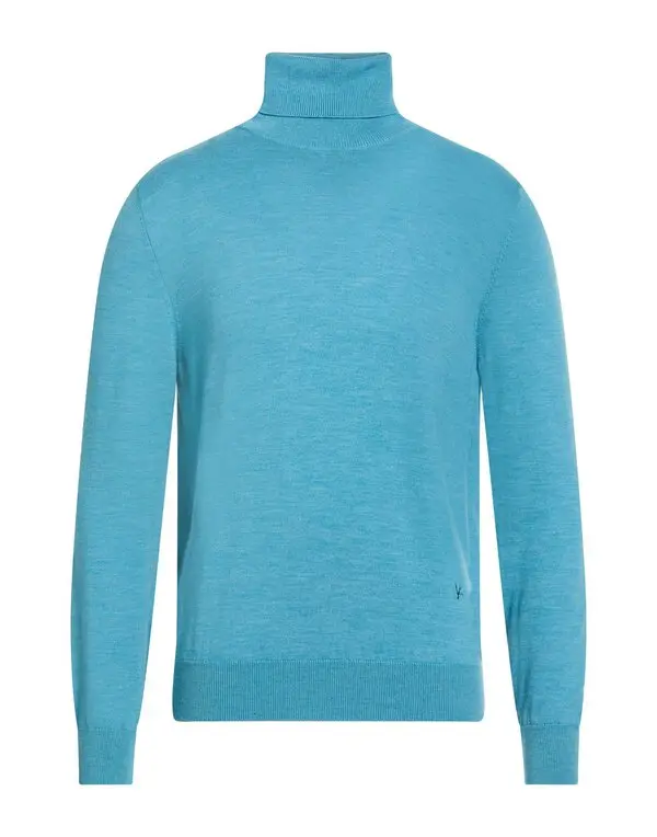 Isaia Turtleneck Wool Sweater