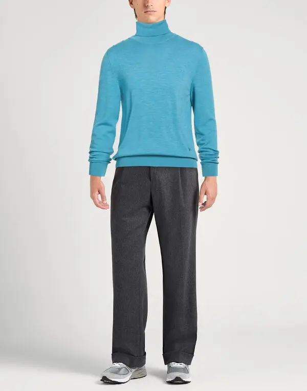 Isaia Turtleneck Wool Sweater
