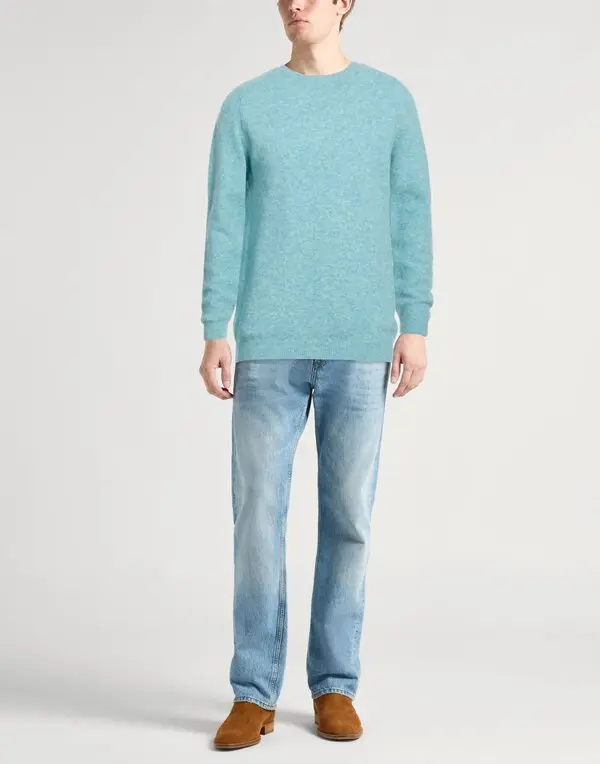 DANIELE FIESOLI Mélange Crewneck Sweater