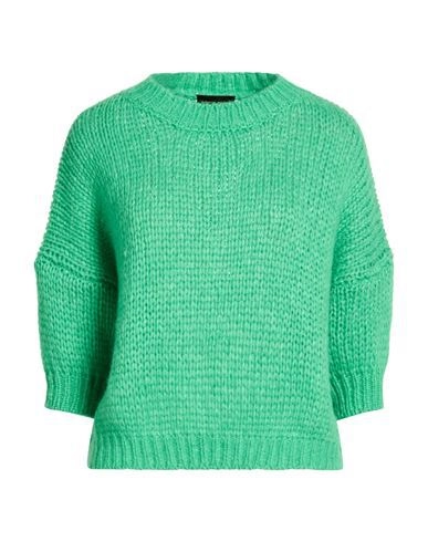 ROBERTO COLLINA Alpaca Wool Blend Sweater - Green