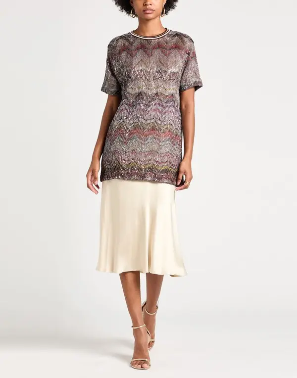 Missoni Sequined Viscose Blend Sweater