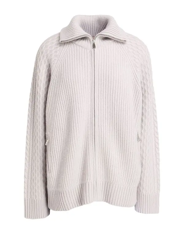 PUROTATTO Light Wool And Cashmere Cardigan