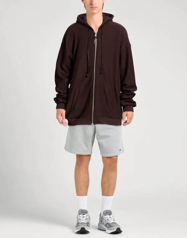 TAKESHY KUROSAWA French Terry Zip-up Hoodie