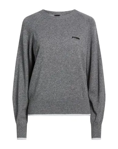 Pinko Sweater Size Wool, Viscose, Nylon, Cashmere, Metallic Fiber - Grey