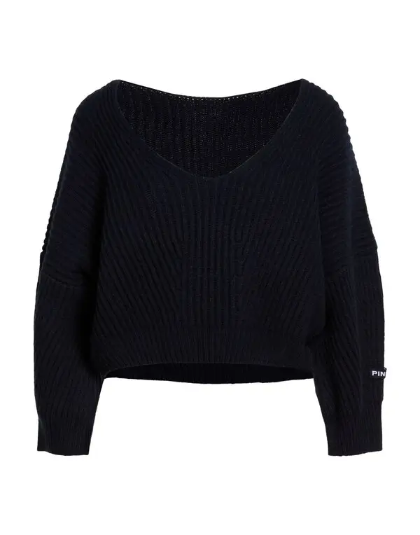 Pinko Wool & Cashmere V-neck Sweater