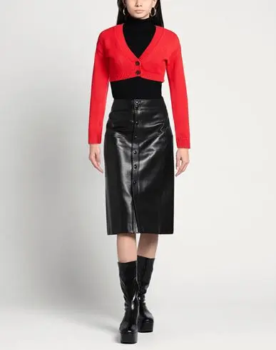 Liviana Conti Cropped Cashmere And Polyamide Cardigan