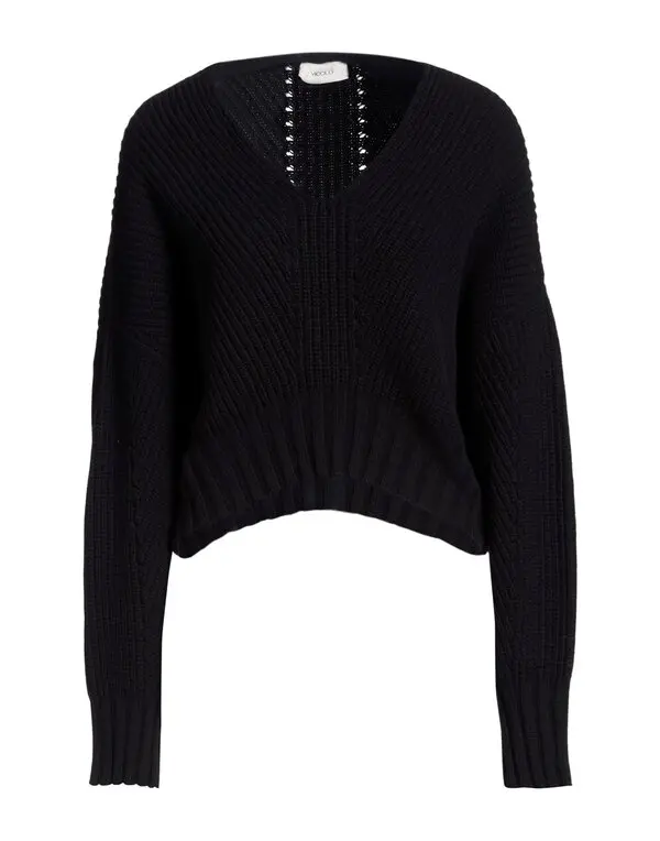 VICOLO Sweater Virgin Wool And Polyamide Blend