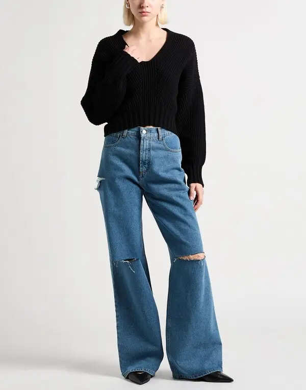 VICOLO Sweater Virgin Wool And Polyamide Blend