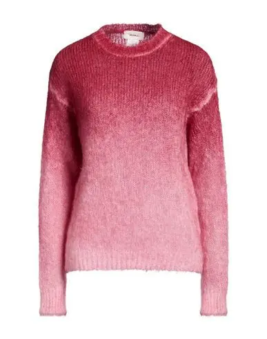 VICOLO Mohair Wool Blend Tie-dye Sweater
