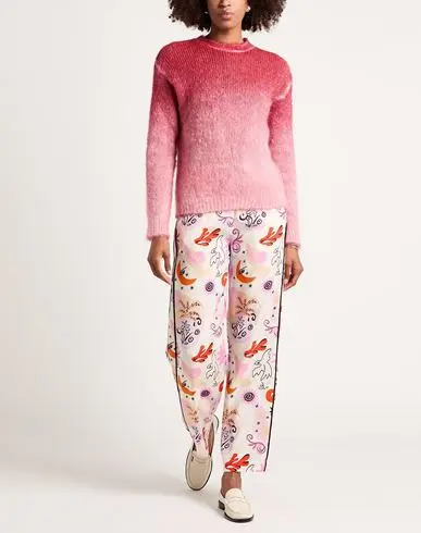 VICOLO Mohair Wool Blend Tie-dye Sweater