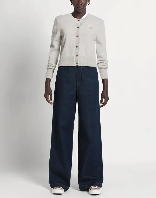 Maison Kitsuné Wool Cardigan