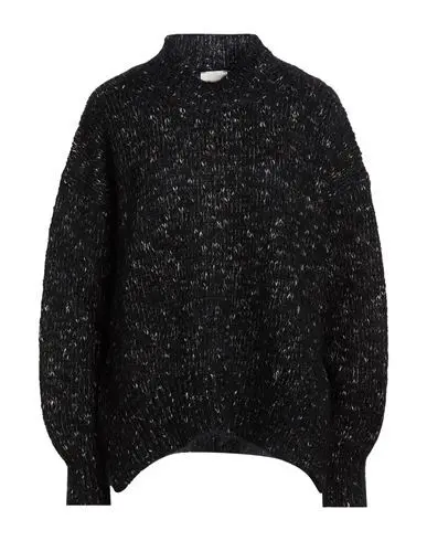 ALYSI Wool Blend Turtleneck Sweater