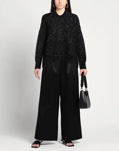 ALYSI Wool Blend Turtleneck Sweater