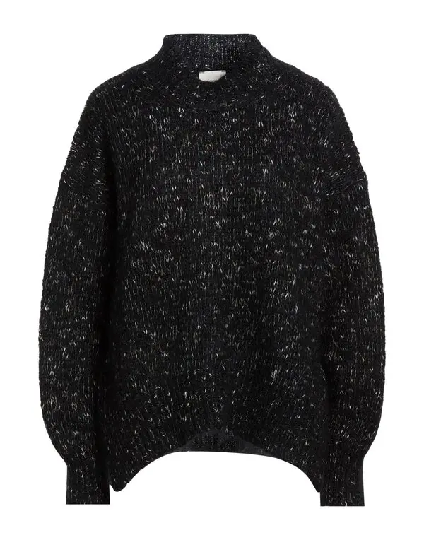 ALYSI Wool Blend Turtleneck Sweater