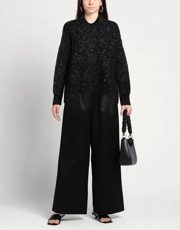 ALYSI Wool Blend Turtleneck Sweater