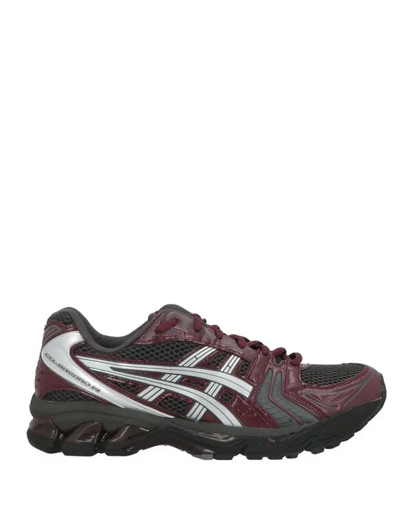 Asics Gel-kayano 14 Textile Fiber Sneakers - Red