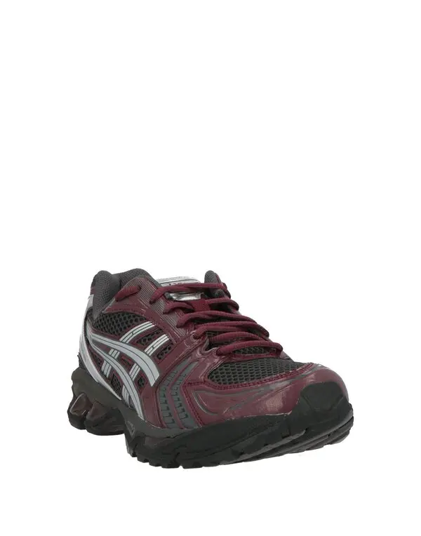 Asics Gel-kayano 14 Textile Fiber Sneakers - Red