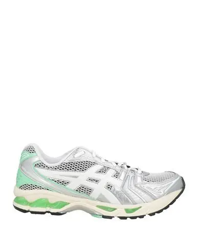 Asics Gel-kayano 14 Low-top Sneakers In Textile And Synthetic - Silver