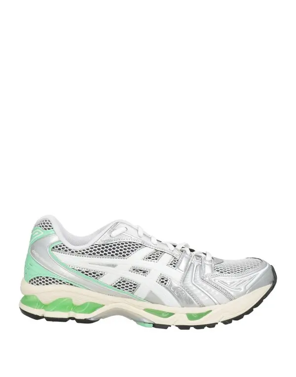Asics Gel-kayano 14 Low-top Sneakers In Textile And Synthetic - Silver