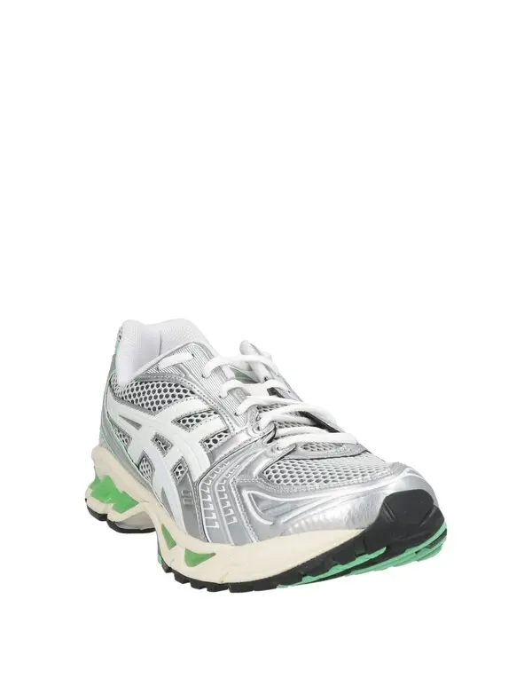 Asics Gel-kayano 14 Low-top Sneakers In Textile And Synthetic - Silver