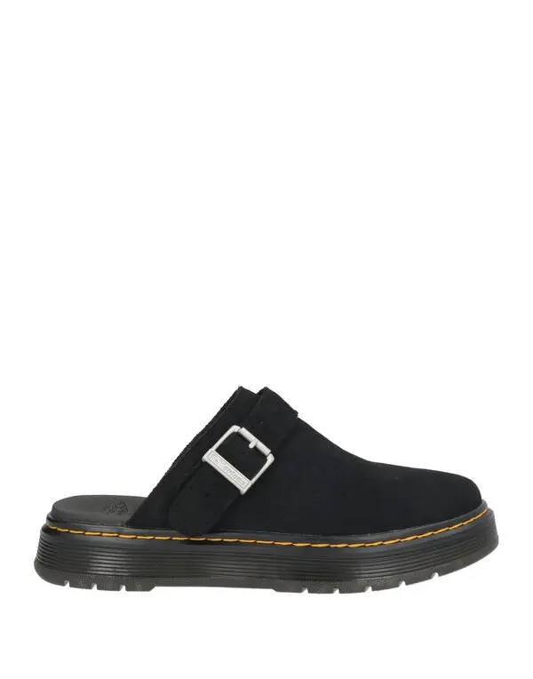 Dr. Martens Suede Mules