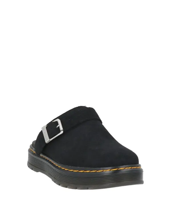 Dr. Martens Suede Mules