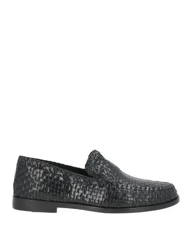 ZOLFO Woven Leather Loafers