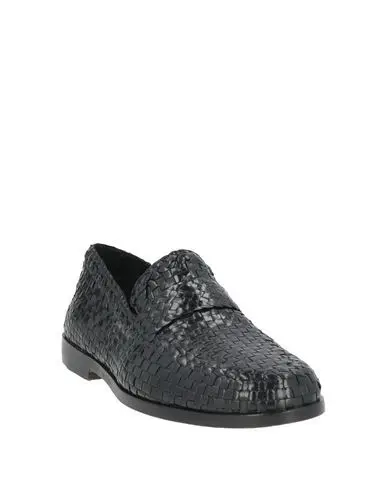 ZOLFO Woven Leather Loafers