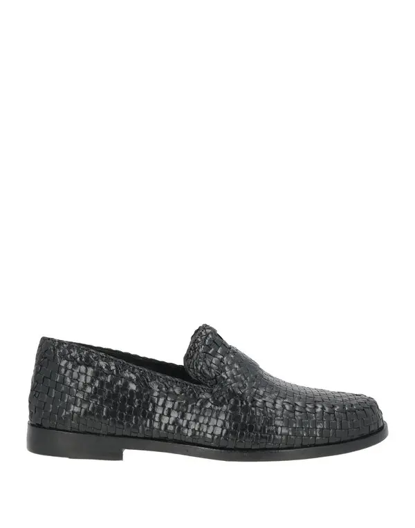 ZOLFO Woven Leather Loafers