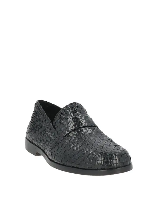 ZOLFO Woven Leather Loafers