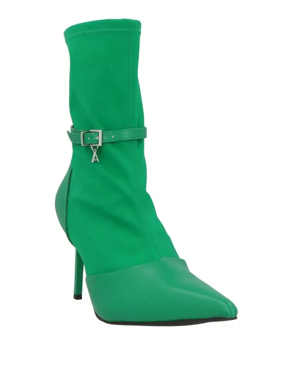 TWINSET Sock Ankle Boots Textile Fibers
