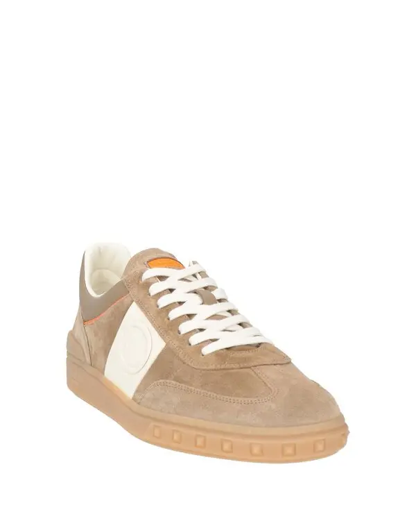 Valentino Garavani Low-top Suede Sneakers