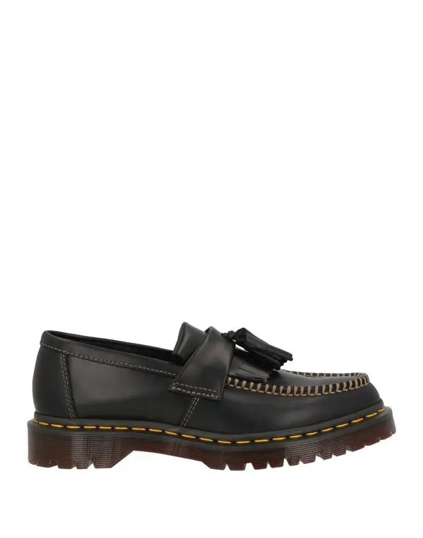 Dr. Martens Leather Loafers With Tassels