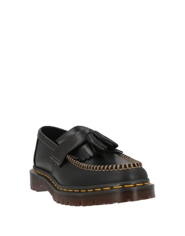 Dr. Martens Leather Loafers With Tassels