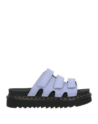 Dr. Martens Raine Cornflower Blue Eh Suede Sandals - Purple