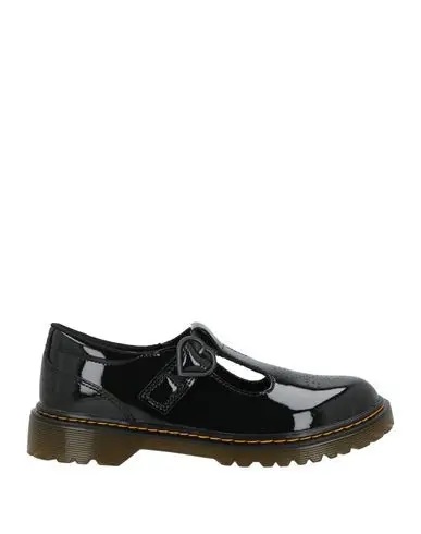 Dr. Martens Polley Ballet Flats In Patent Leather - Black